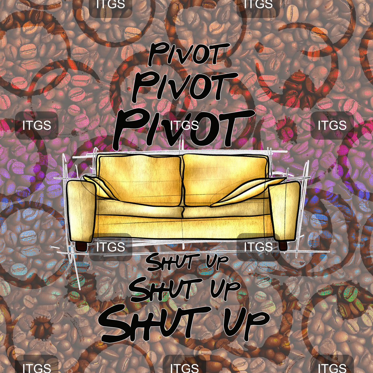 RTS - Our Friends Panel 4 Woven – Itchin To Get Stitchin Custom Fabrics