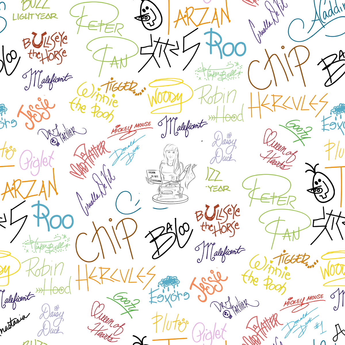 RTS - Signatures - Variety 1 Vinyl – Itchin To Get Stitchin Custom Fabrics