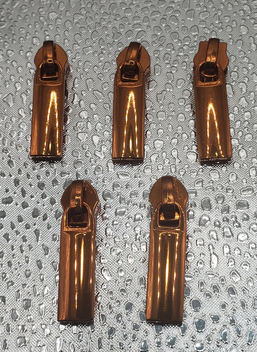 RTS Hardware - Set of 5 Zipper Pulls (#5) - Burnt Orange – Itchin To ...
