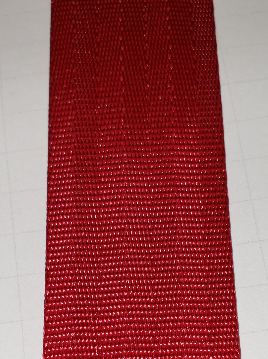 RTS Hardware - Deep Red Webbing - Size Options – Itchin To Get Stitchin ...