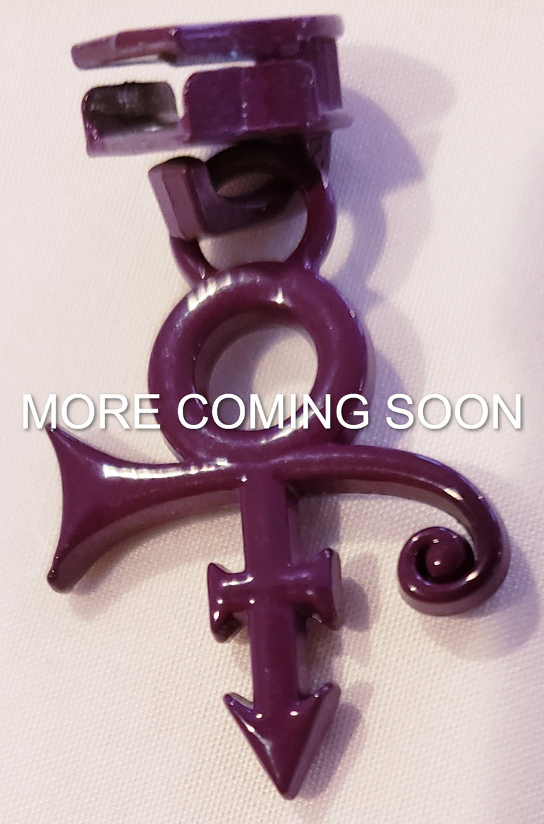 Hardware - #5 Purple Rain Prince Symbol – Itchin To Get Stitchin Custom ...