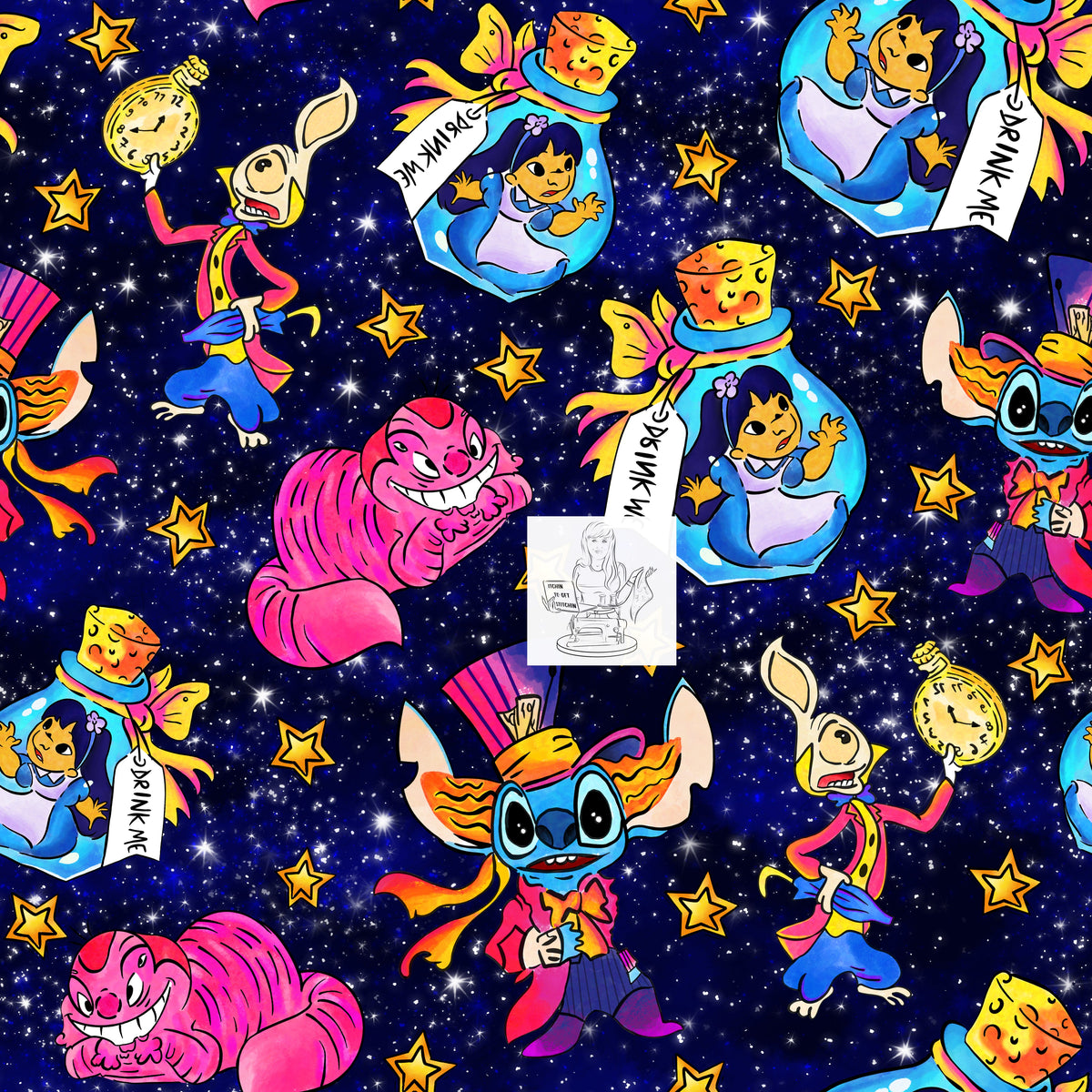 RTS - Drink Me Experiment Vinyl – Itchin To Get Stitchin Custom Fabrics