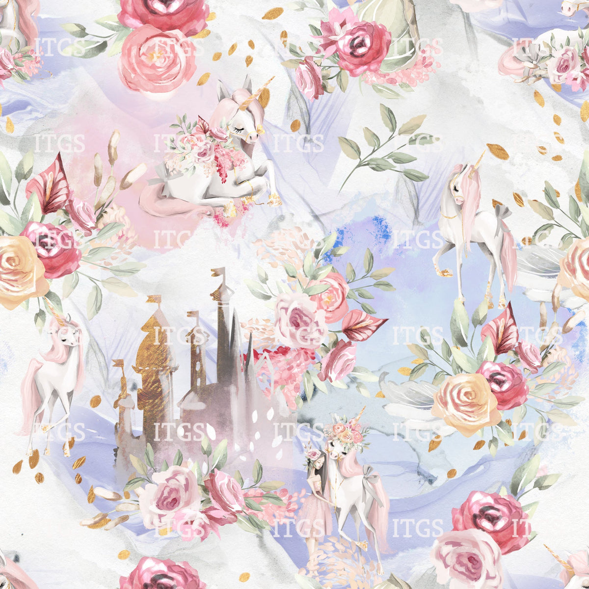 RTS - Unicorn Fantasy Vinyl – Itchin To Get Stitchin Custom Fabrics