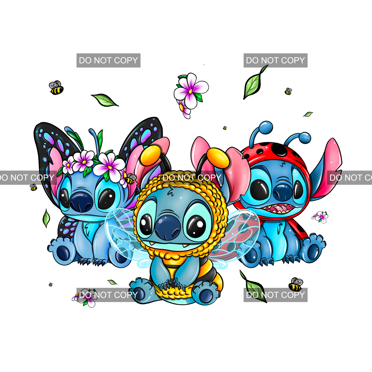 Bug Experiment Panel 2 – Itchin To Get Stitchin Custom Fabrics