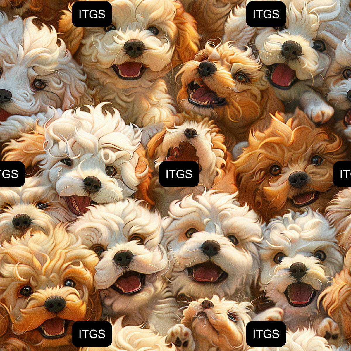 RTS - Furry Face 3 Vinyl – Itchin To Get Stitchin Custom Fabrics