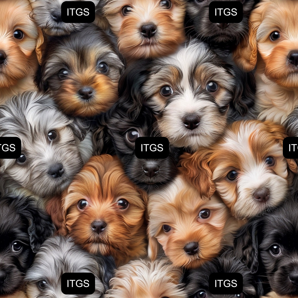 RTS - Furry Face 1 Vinyl – Itchin To Get Stitchin Custom Fabrics