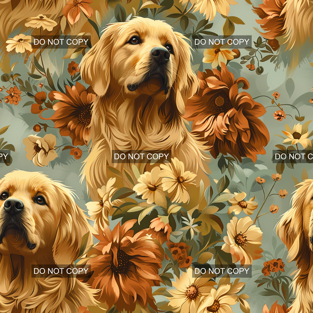 RTS - Golden Companion Vinyl – Itchin To Get Stitchin Custom Fabrics