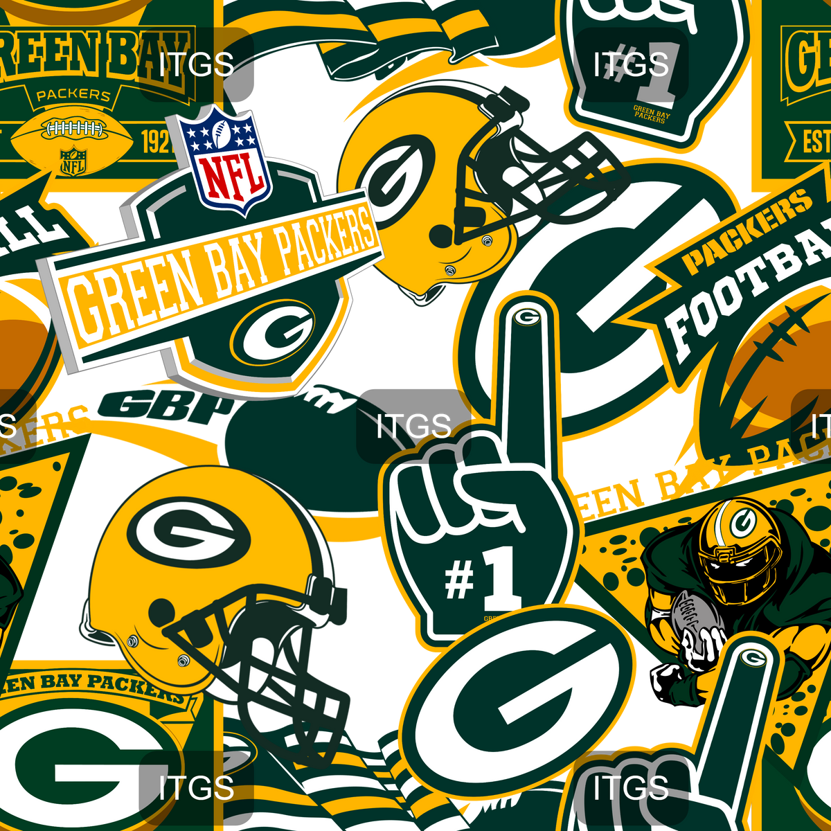 Clear Vinyl Design - Football Season - Packing It – Itchin To Get ...