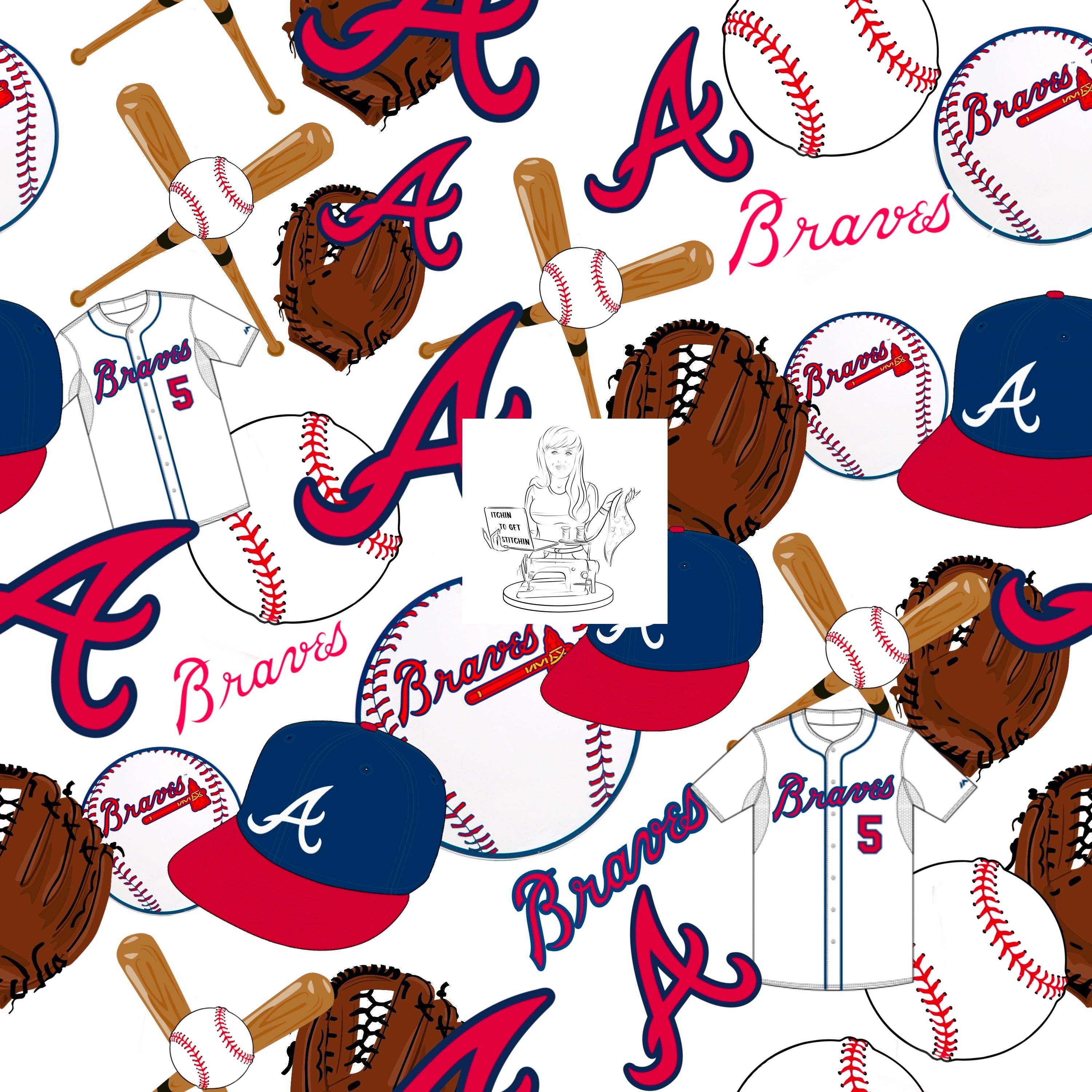 RTS - Clear Vinyl Design - Braver than Brave – Itchin To Get Stitchin ...