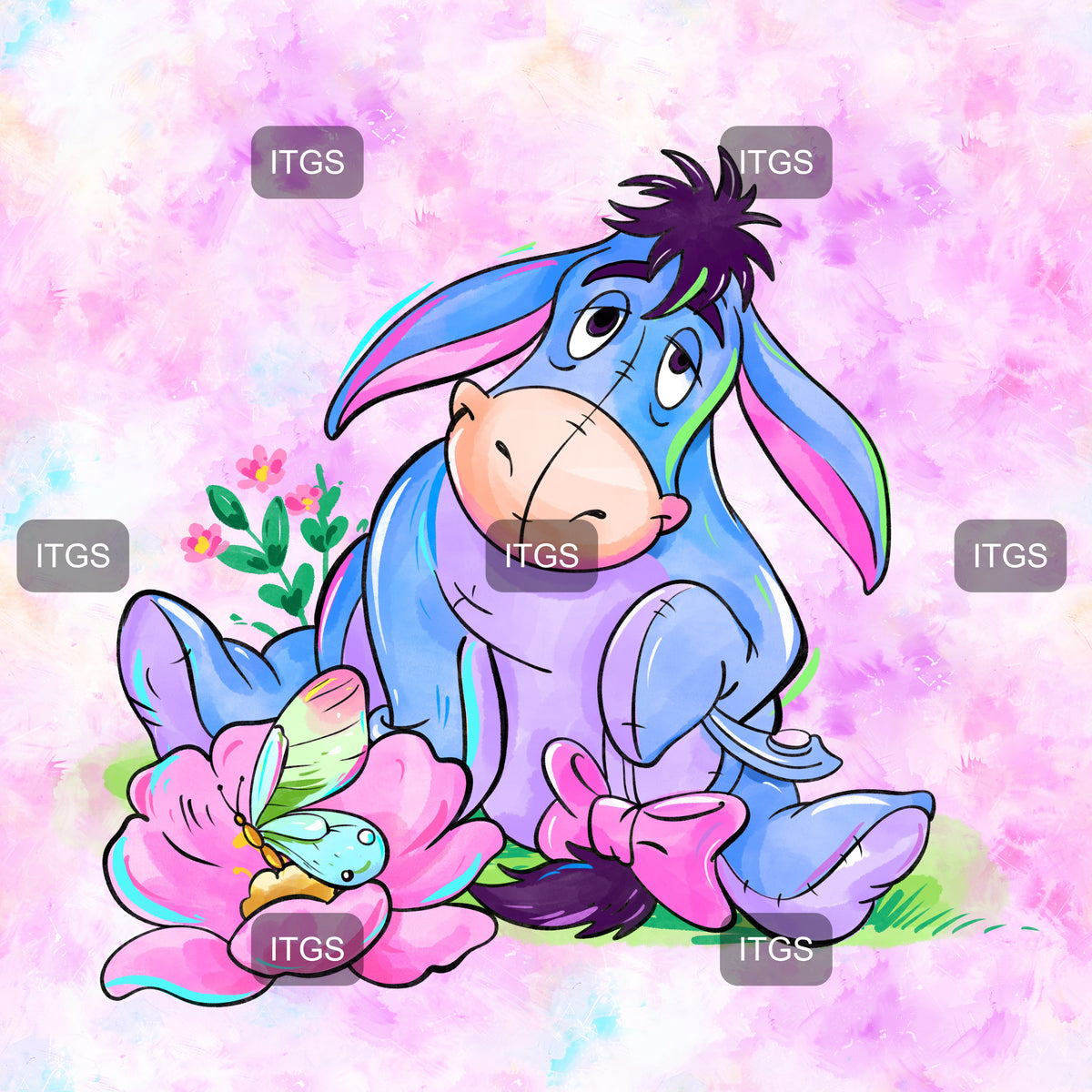 RTS - Loving Life Panel 4 - Options – Itchin To Get Stitchin Custom Fabrics