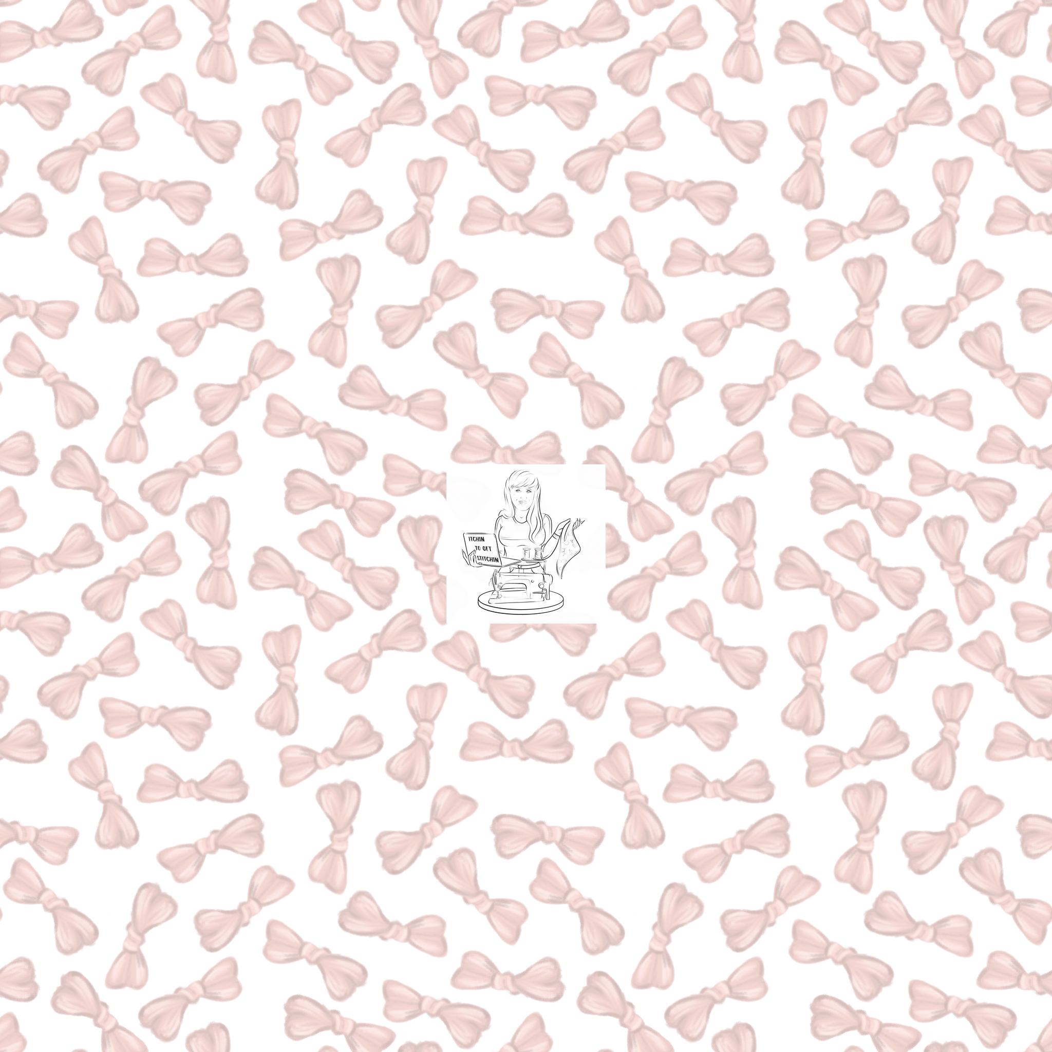 RTS - Bowed Up Scrump Light Coordinate Vinyl – Itchin To Get Stitchin ...