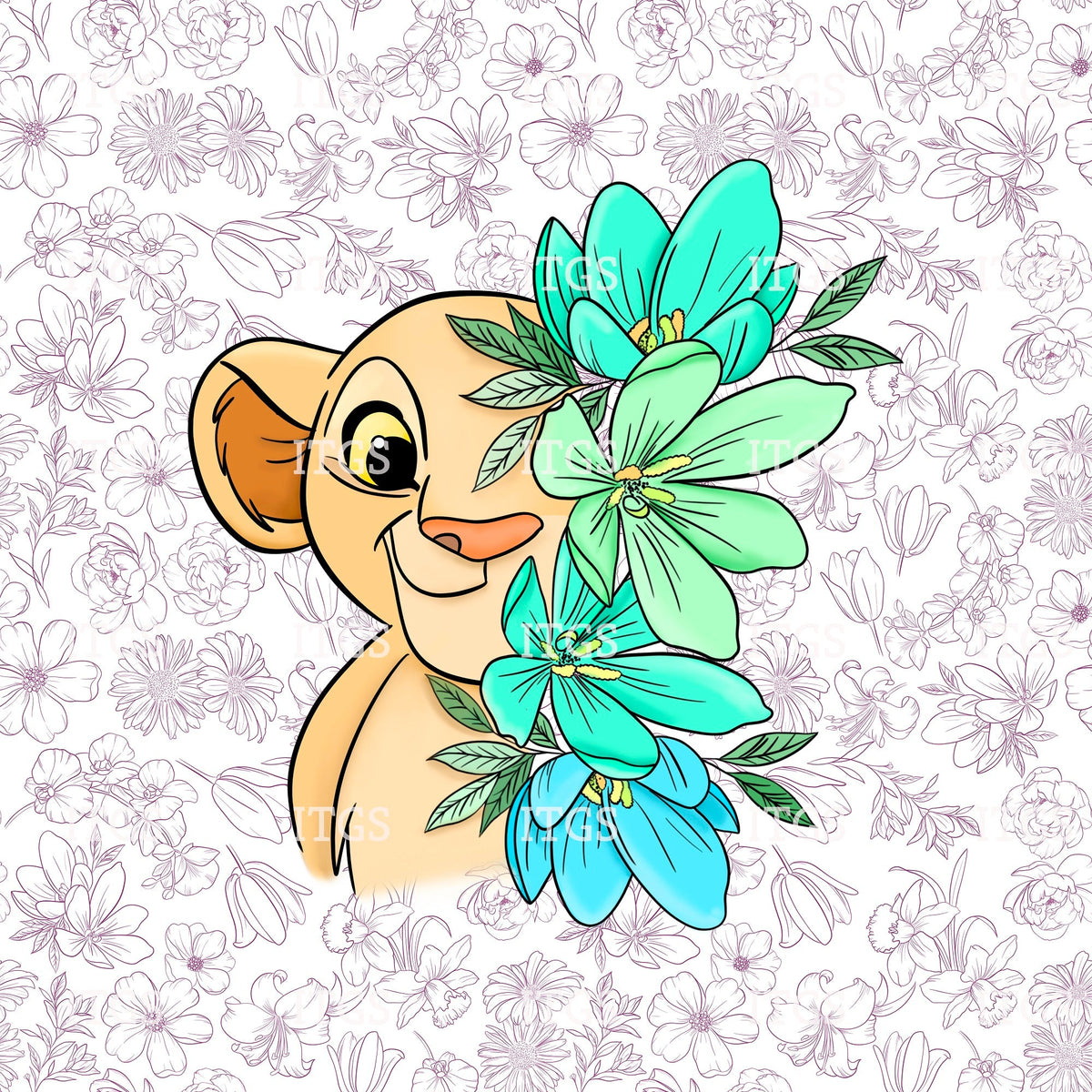 RTS - Peek A Boo Garden Panel 7 Bamboo Lycra – Itchin To Get Stitchin ...