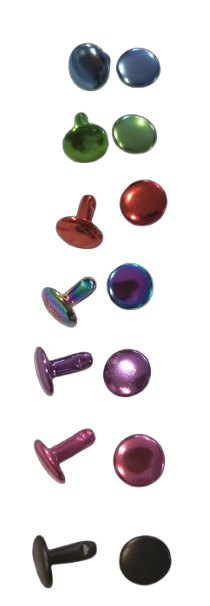 RTS Hardware - Set of 10 Double Cap Rivets - 9*9 – Itchin To Get ...