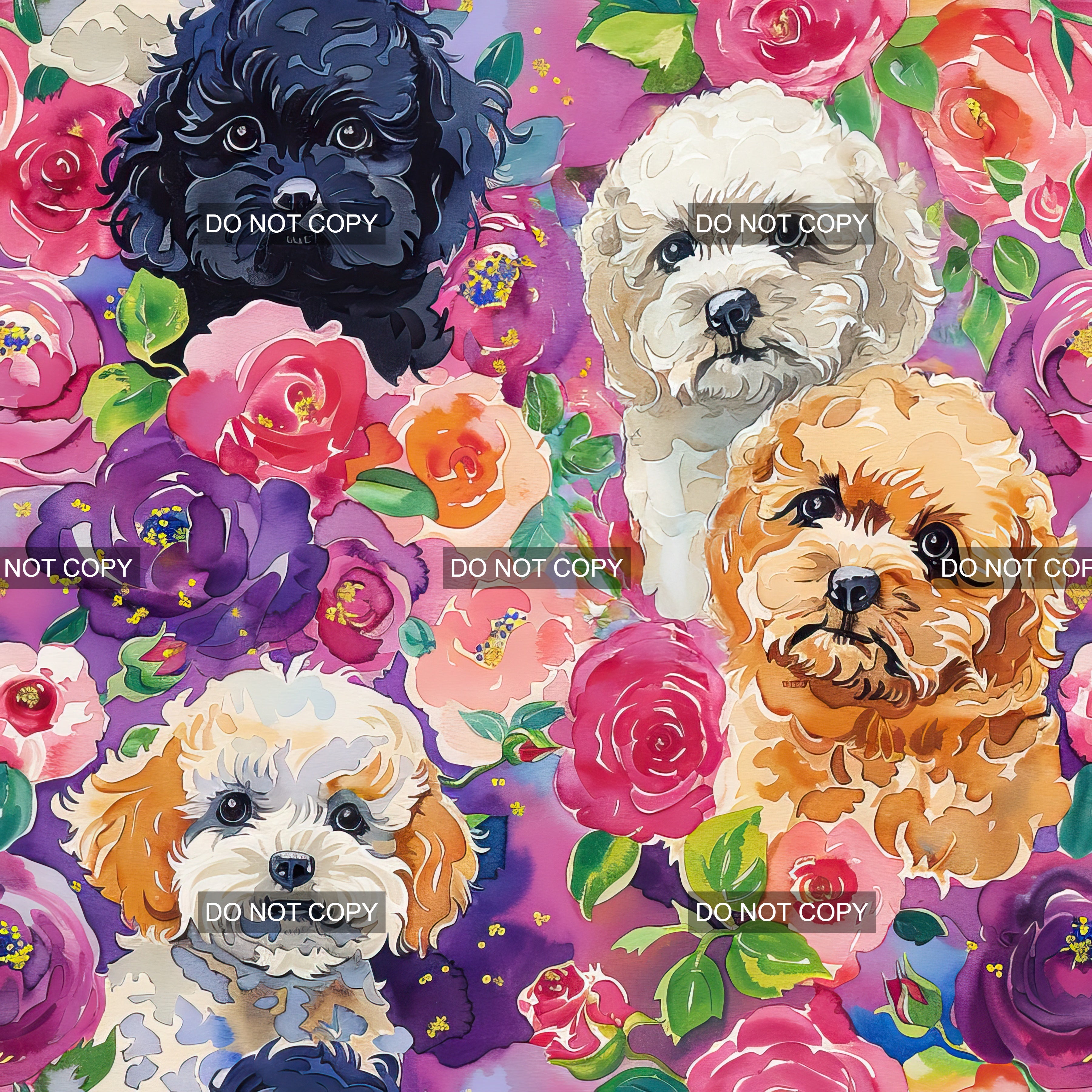 RTS - Bow Wow Garden 3 Vinyl – Itchin To Get Stitchin Custom Fabrics