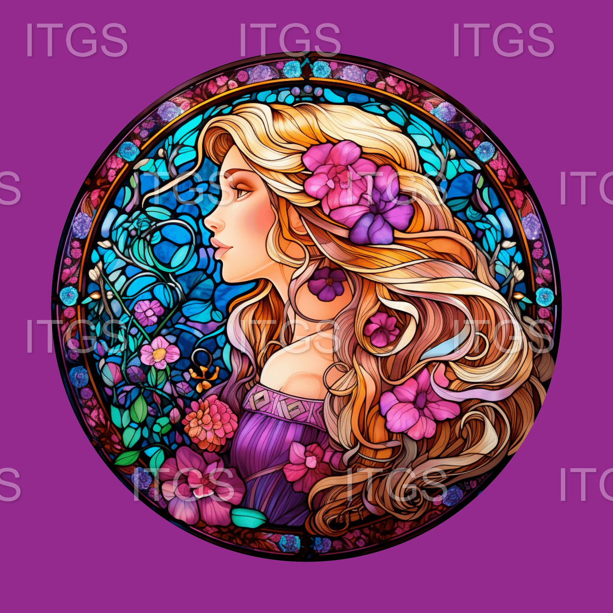 RTS - Royal Line-Up Panel 1 - Canvas – Itchin To Get Stitchin Custom ...