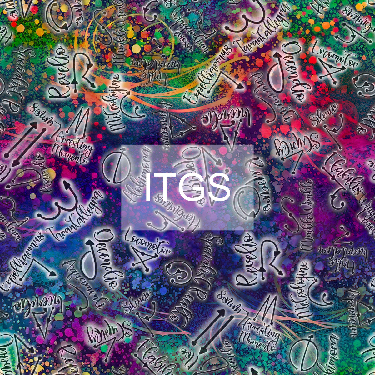 RTS - A Wizards World - Spells 2 Vinyl – Itchin To Get Stitchin Custom ...