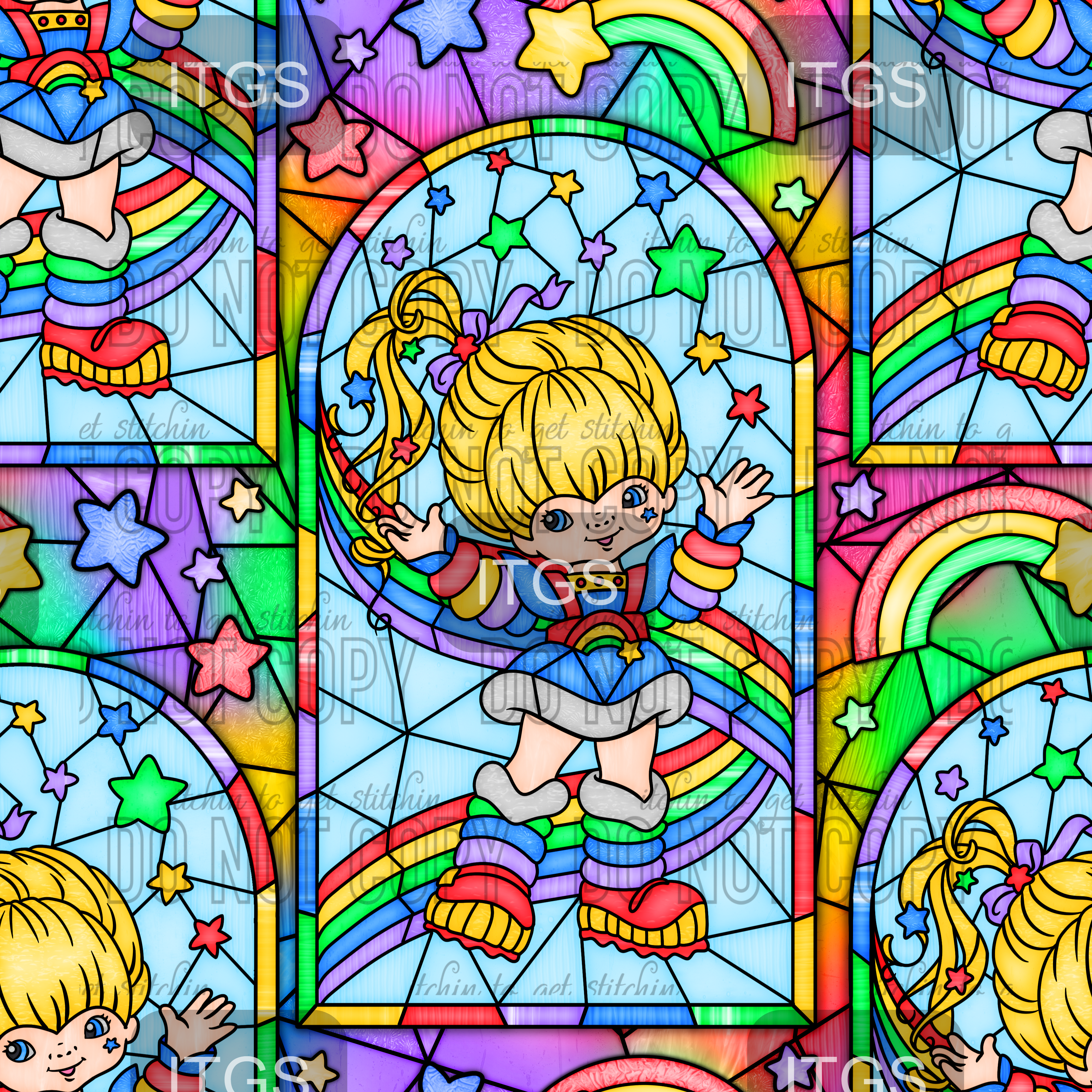 Preorder- Stained Brite – Itchin To Get Stitchin Custom Fabrics