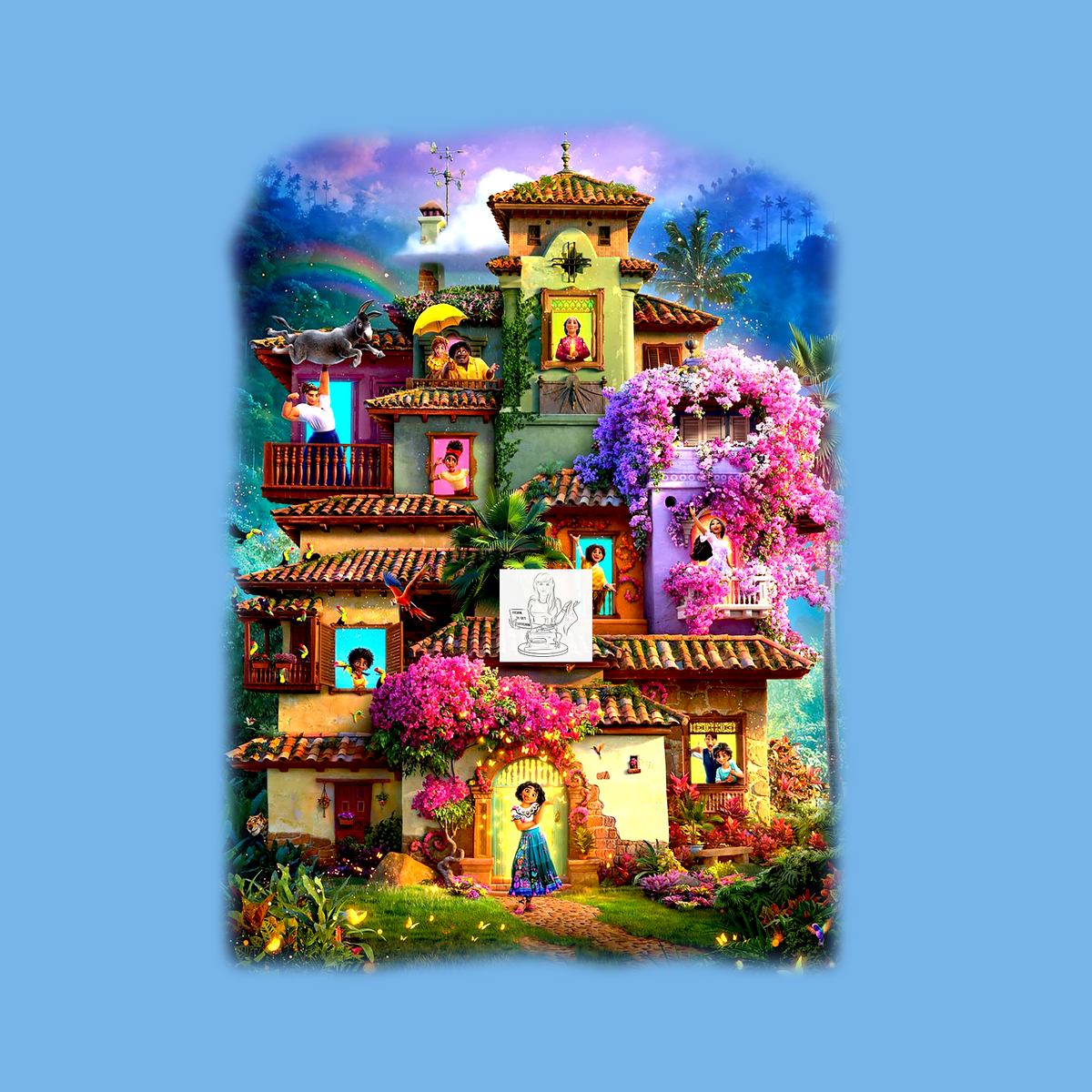 RTS - Family Mashup Panel - Options – Itchin To Get Stitchin Custom Fabrics