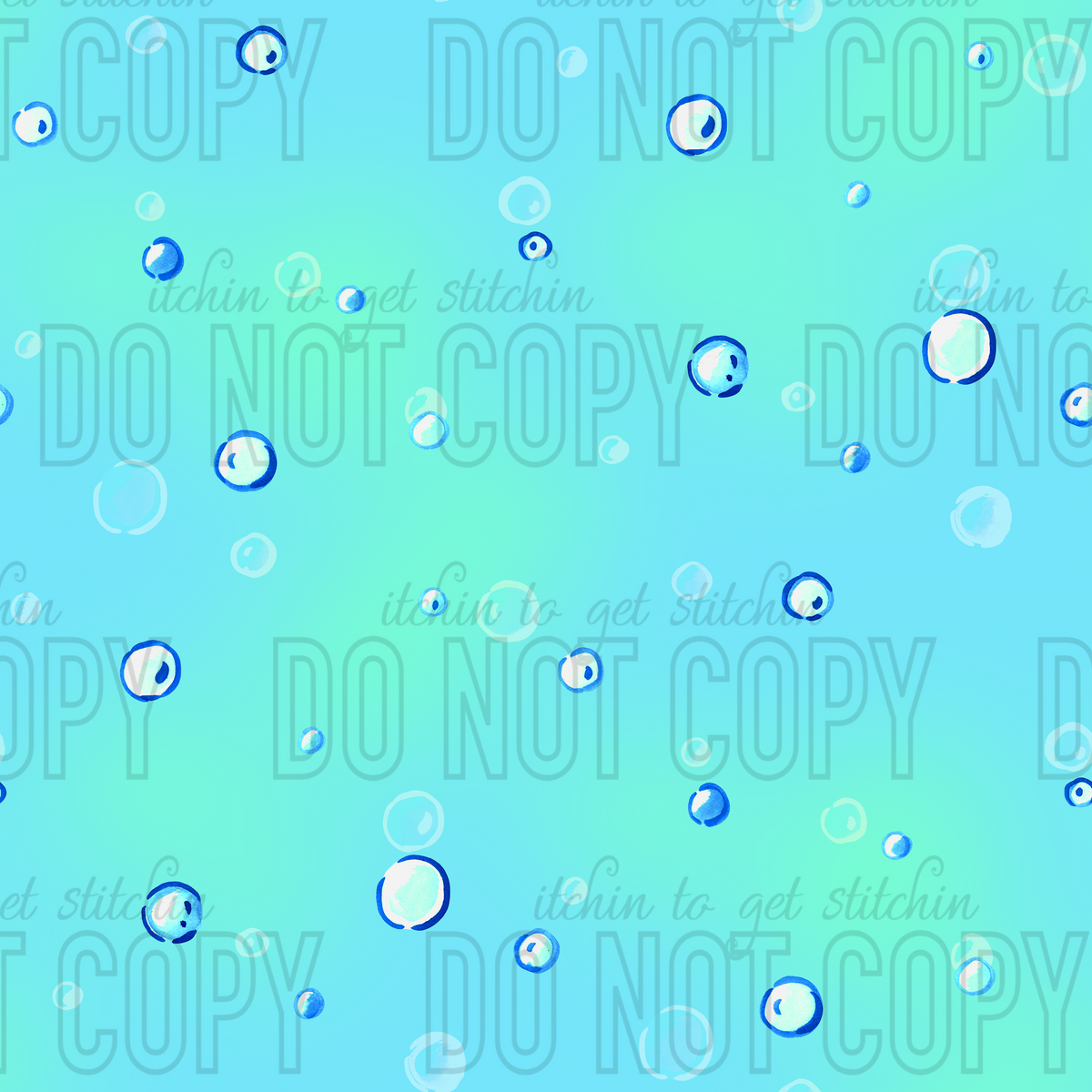 RTS - Underwater Dreams Background - Ocean Blue Vinyl – Itchin To Get ...