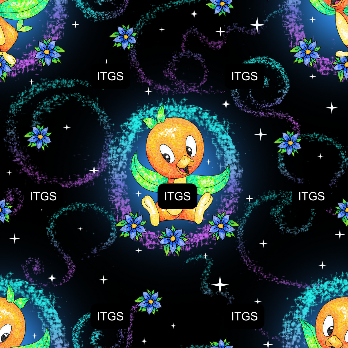 RTS - Orange Kissed 2 Waterproof Canvas – Itchin To Get Stitchin Custom ...