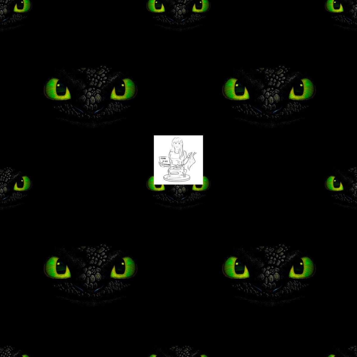 RTS - Toothless and Lovin It Coordinate Bamboo Lycra – Itchin To Get ...