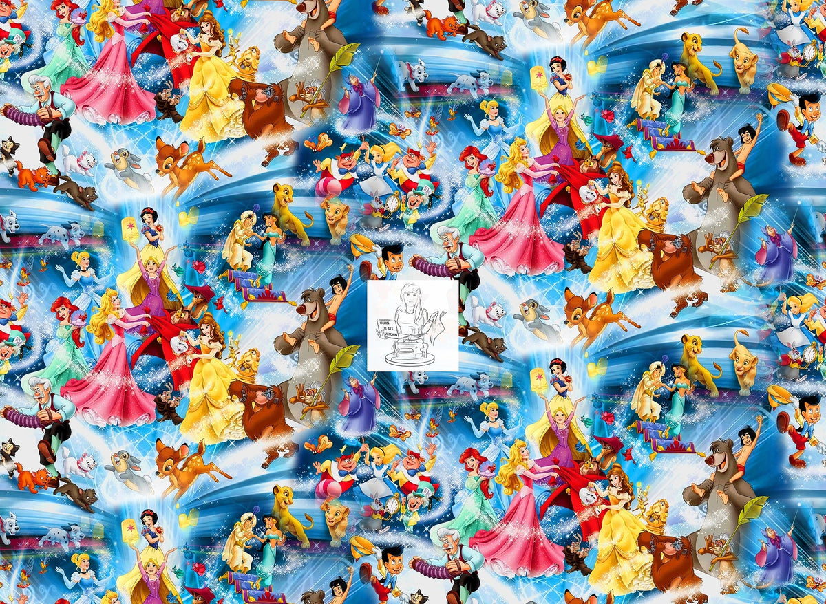 RTS - Storybook Dance Vinyl – Itchin To Get Stitchin Custom Fabrics